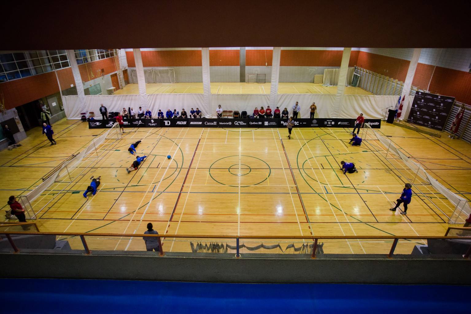 Les équipes de goalball du Québec à Détroit au Michigan - Association ...