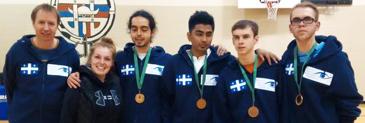 Une médaille de bronze pour l’équipe masculine junior de goalball ...