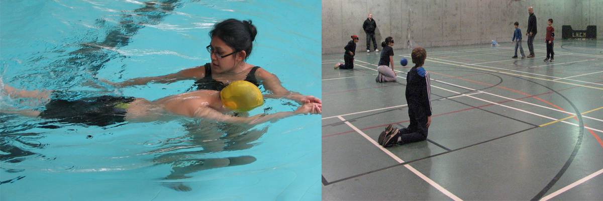 Du fun à l’automne! - Association sportive des aveugles du Québec