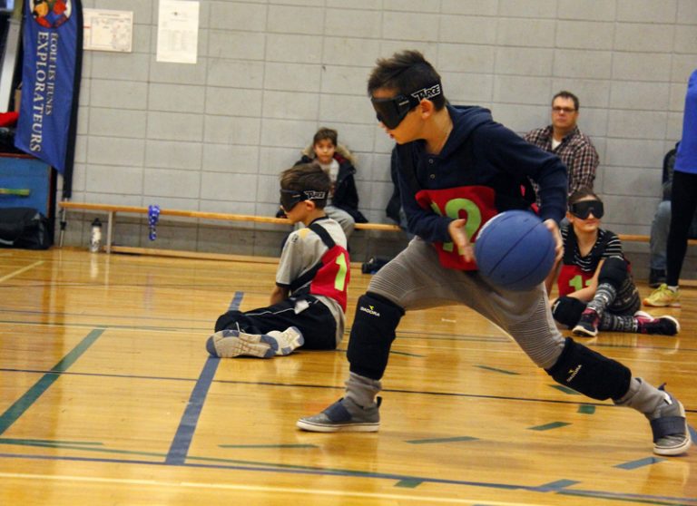 Mini-goalball / Goalball junior - Association sportive des aveugles du ...