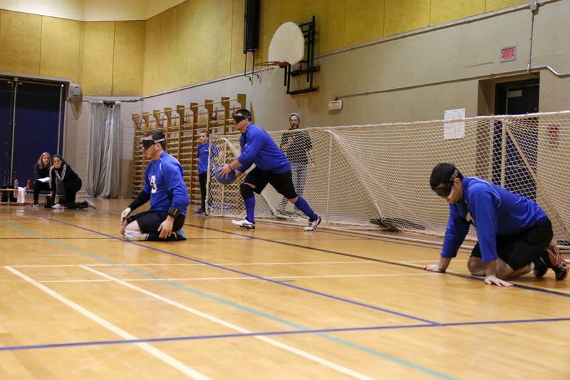En route pour le Championnat provincial de goalball. - Association ...