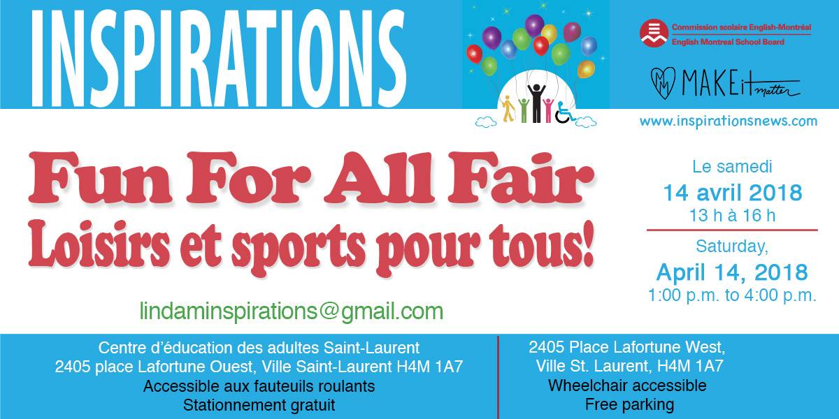 Fun For All Fair / Loisirs et sports pour tous ! - Association sportive ...