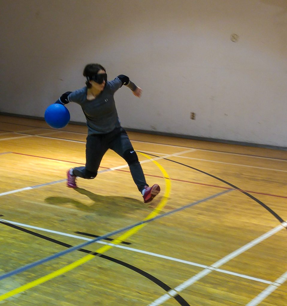 Goalball récréatif – Automne 2018 - Association sportive des aveugles ...