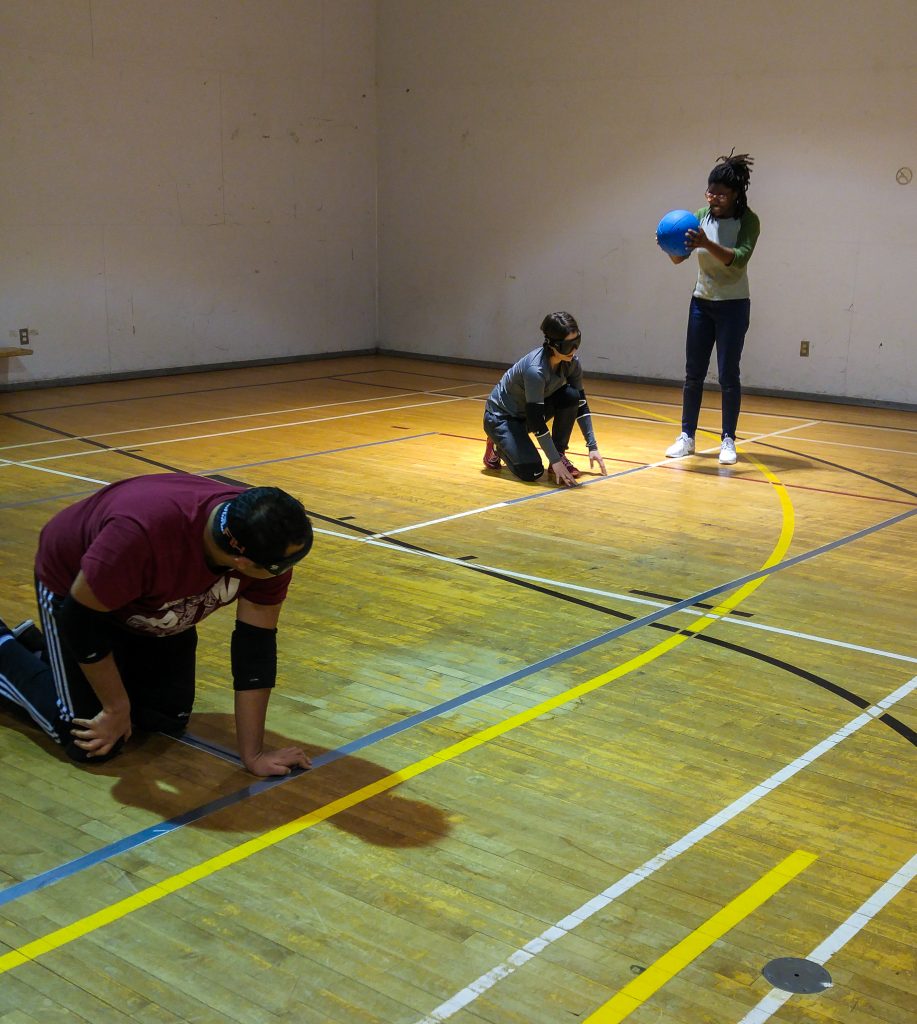 Goalball récréatif – Automne 2018 - Association sportive des aveugles ...