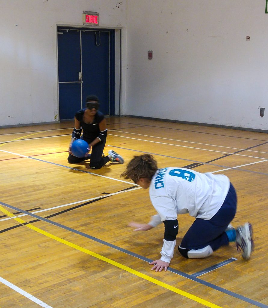 Goalball récréatif – Automne 2018 - Association sportive des aveugles ...