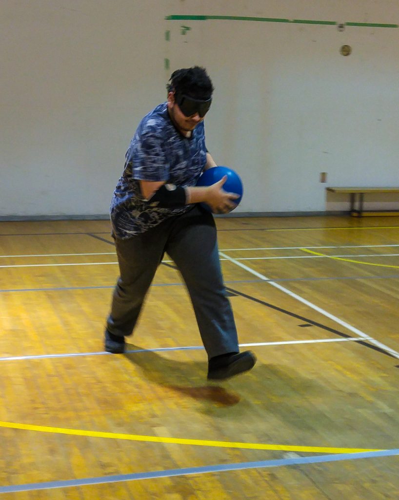Goalball récréatif – Automne 2018 - Association sportive des aveugles ...