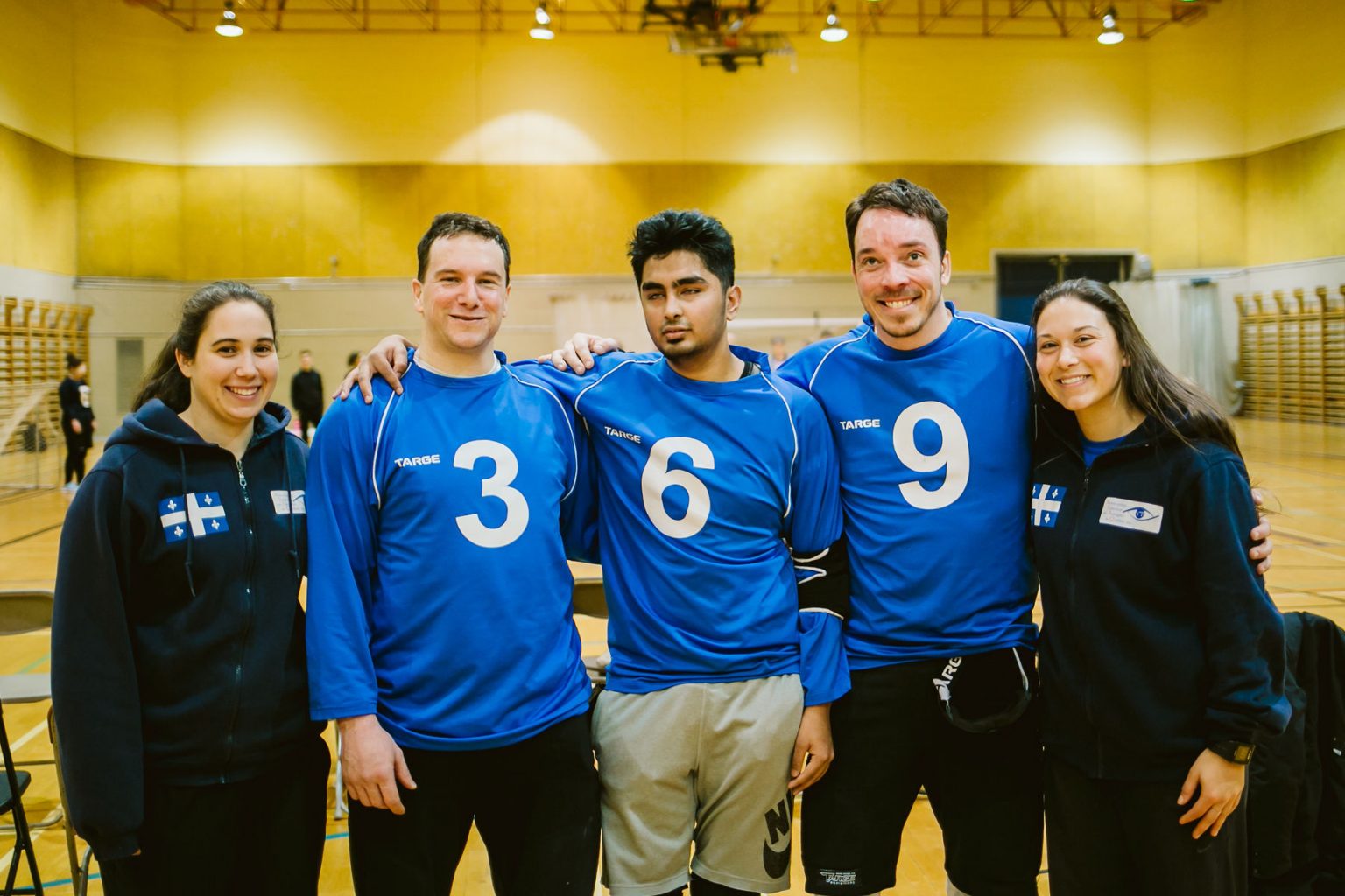 Le Québec présent au Tournoi de goalball régional du Midwest américain ...