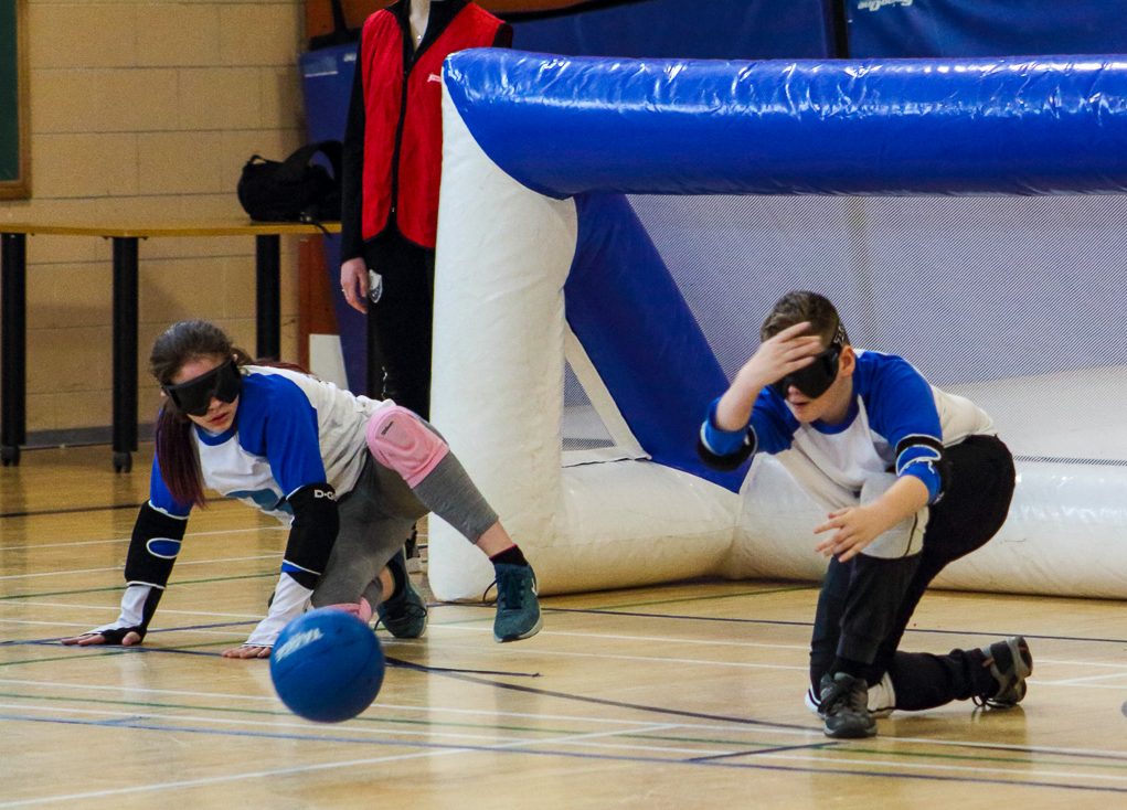 Mini-goalball / Goalball junior - Association sportive des aveugles du ...