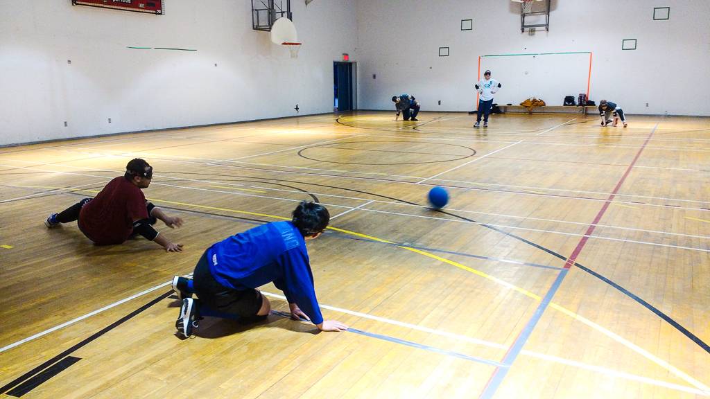 Goalball récréatif - Hiver 2019 - Association sportive des aveugles du ...
