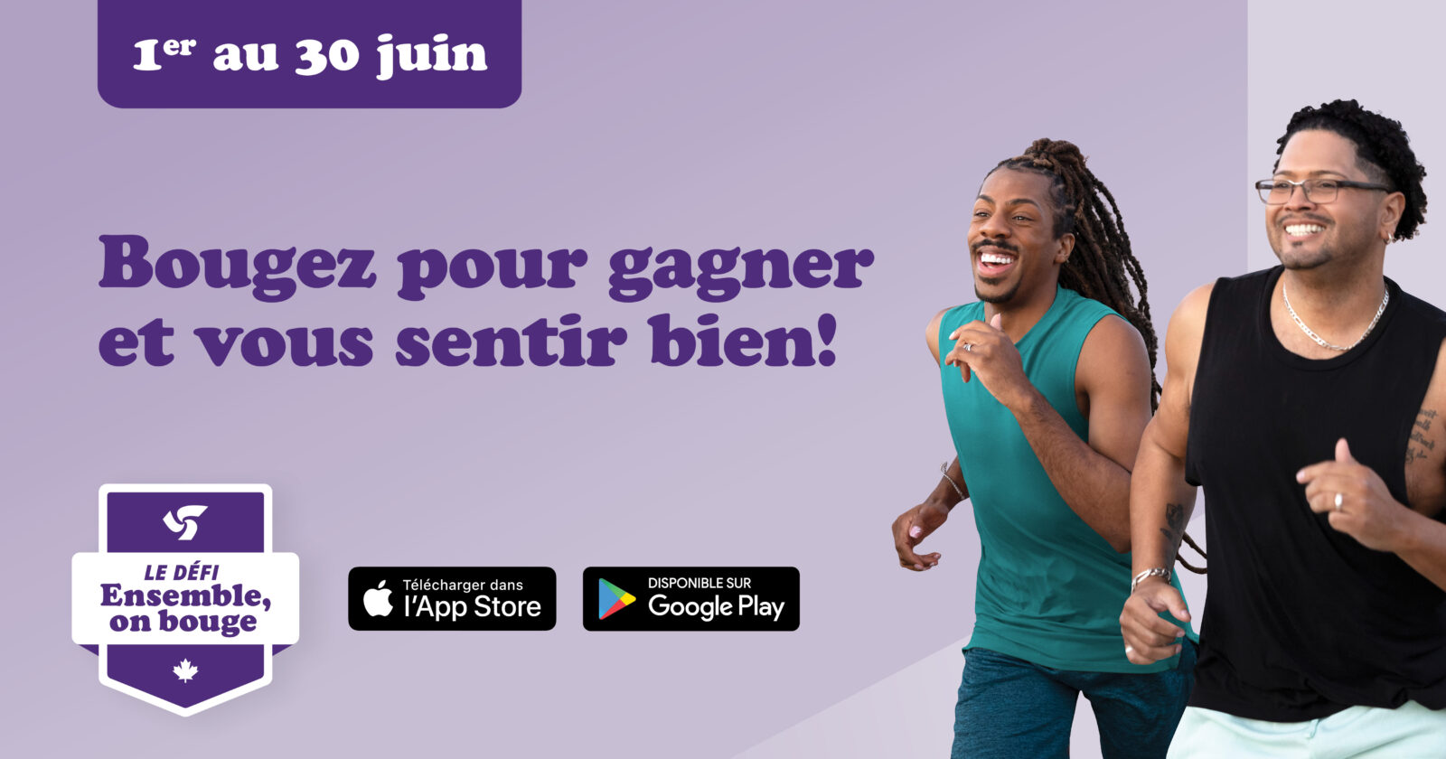 Le Défi Ensemble, on bouge de ParticipACTION est de retour ...