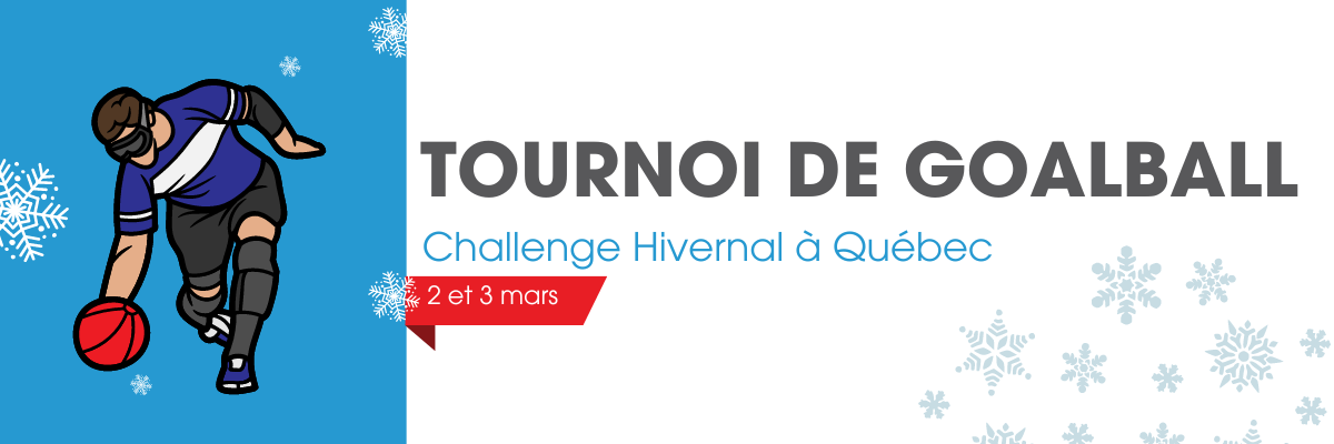 Challenge Hivernal Adaptavie 2024 - Tournoi de Goalball Récréatif à ...